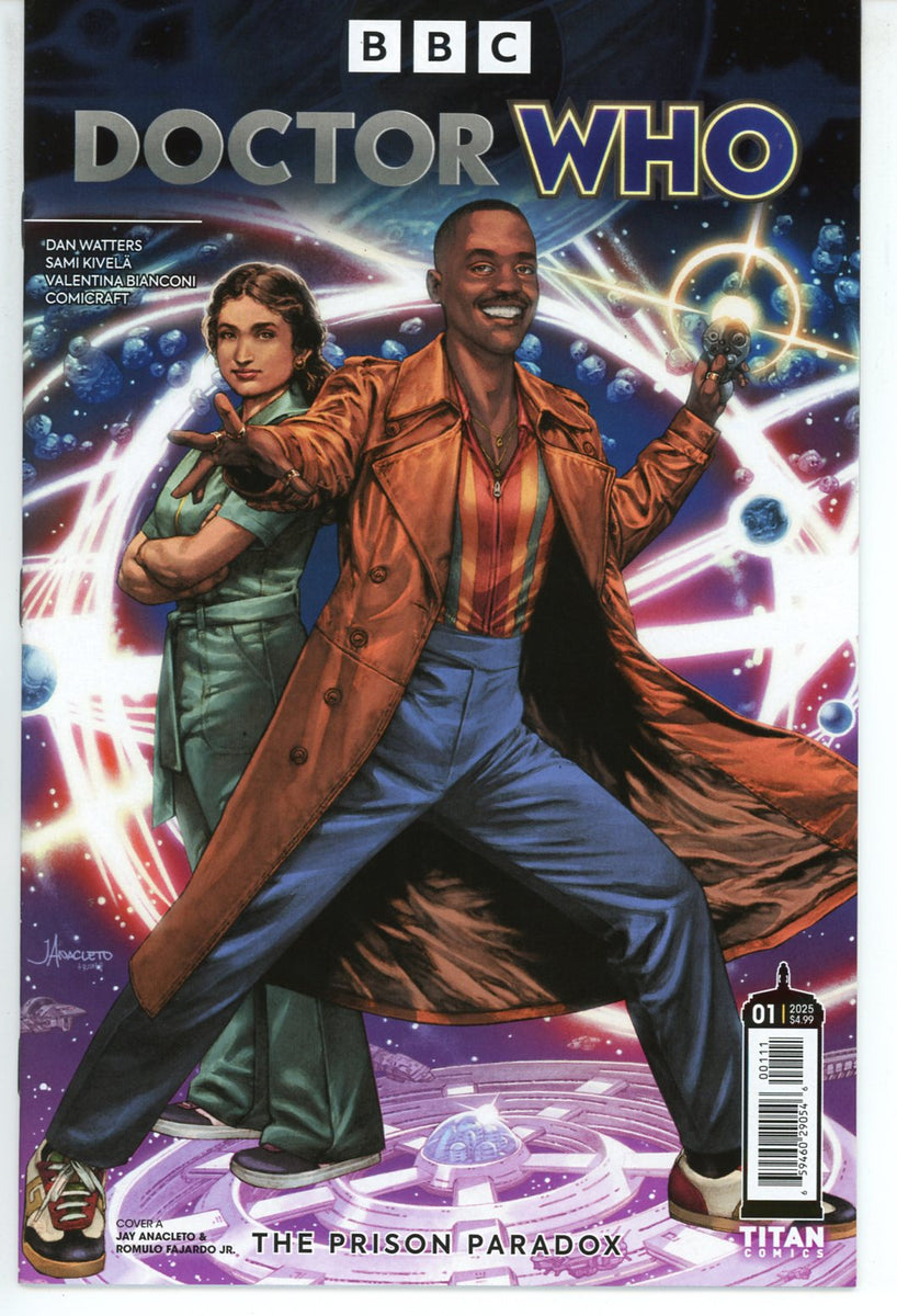 Doctor Who the Prison Paradox (2025) #1 – 204Comics