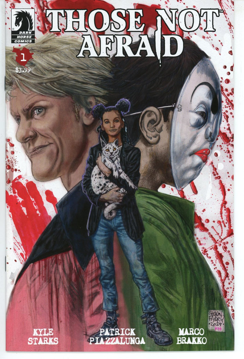 Those Not Afraid (2025) #1 – 204Comics