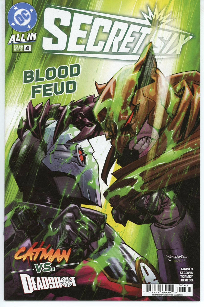 Secret Six (2025) #4 – 204Comics