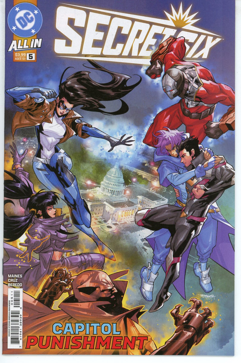 Secret Six (2025) #5 – 204Comics