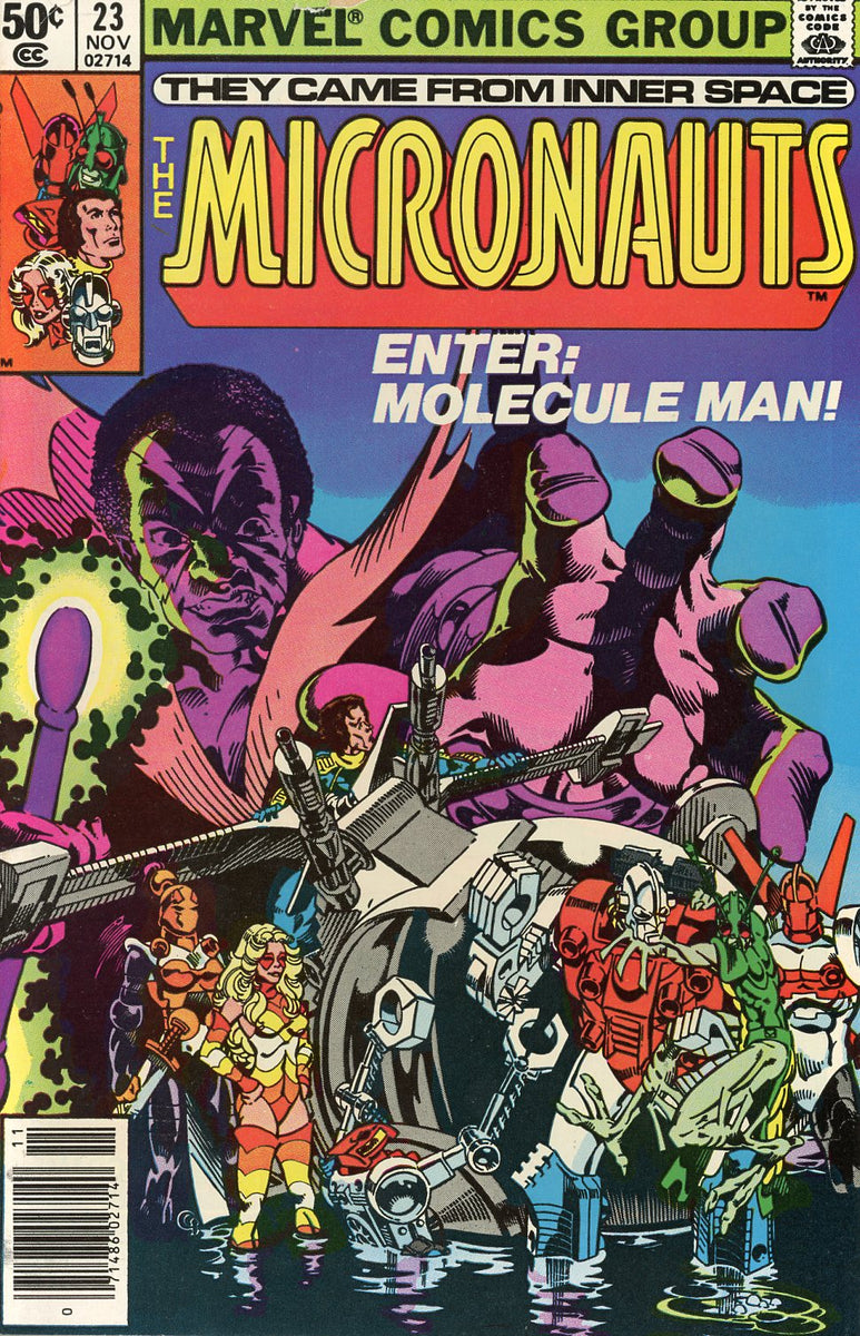 Micronauts Vol.1 #23 – 204Comics