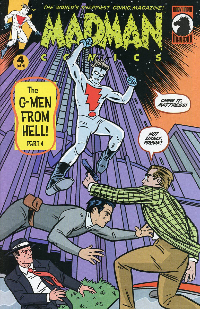 Madman Comics (1994) #20 – 204Comics