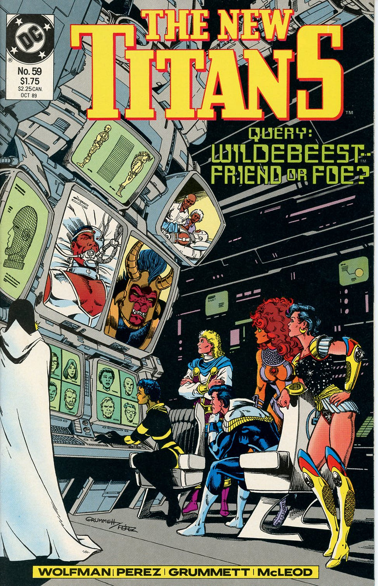 New Teen Titans: New Titans Vol.2 #59 – 204Comics