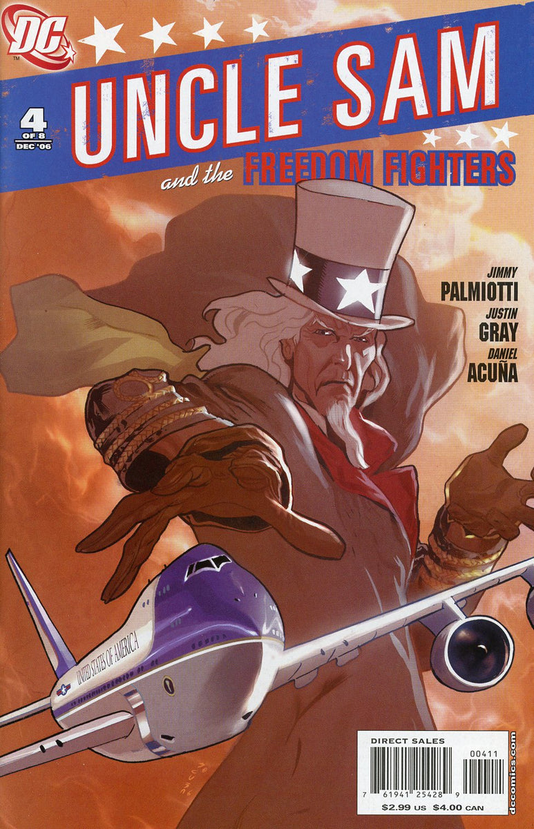 Uncle Sam and the Freedom Fighters Vol.1 #4 – 204Comics