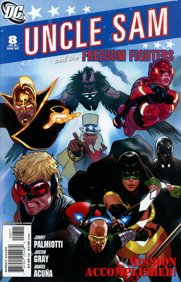 Uncle Sam and the Freedom Fighters Vol.1 #8 – 204Comics